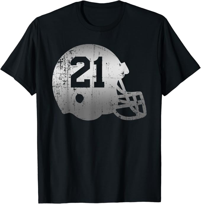 Amazon Vintage Football 21 Jersey Number T Shirt Clothing Shoes amazon-vintage-football-21-jersey-number-t-shirt-clothing-shoes